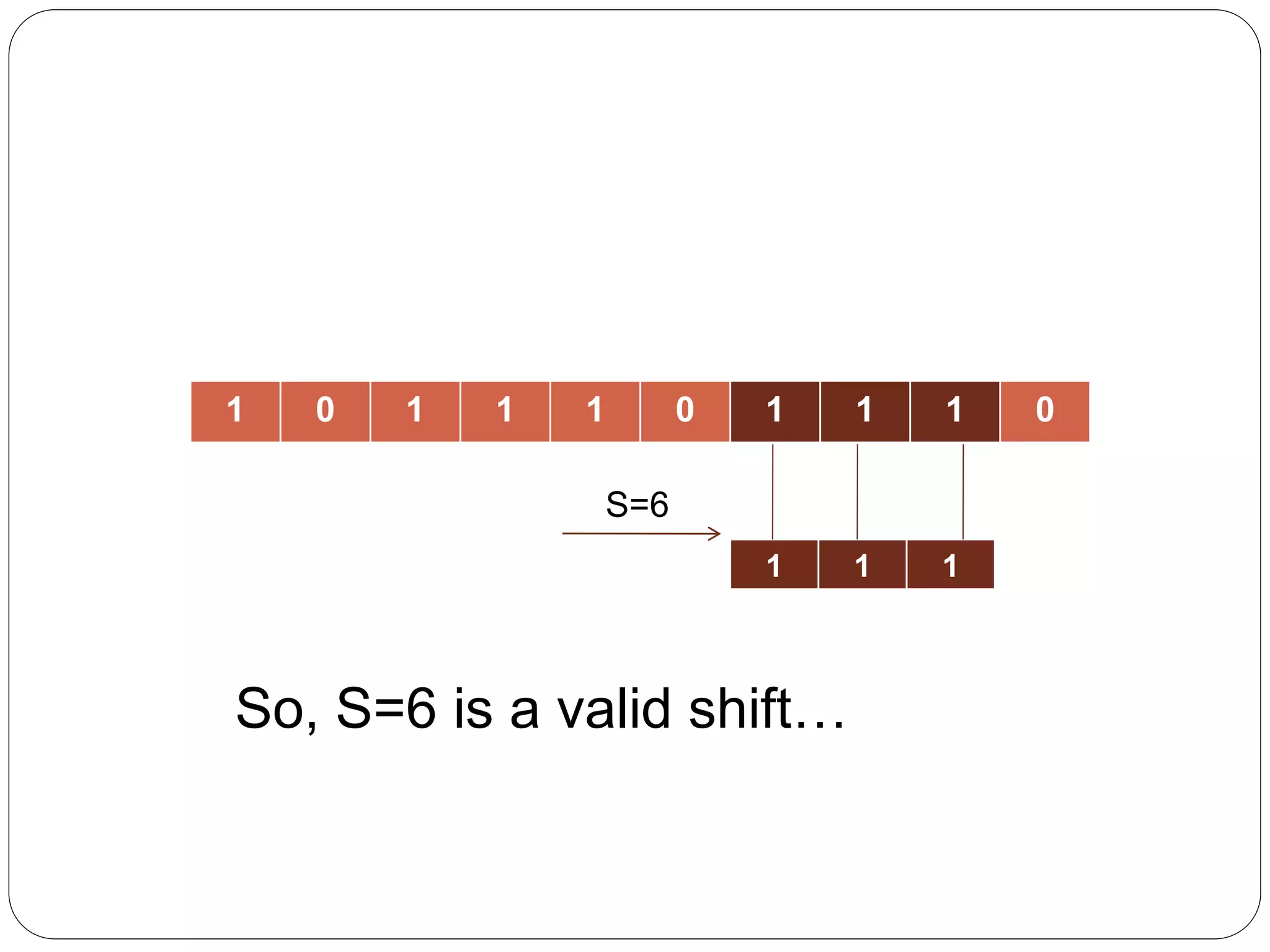 String matching algorithms | PPTX String matching algorithms | PPTX