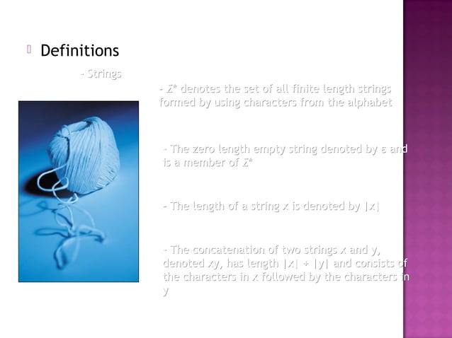 String matching algorithms | PPT | Programming Languages | Computing