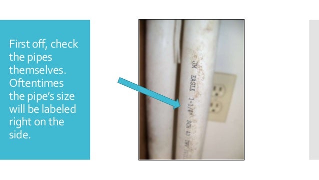 Determining Your Pipe Size with the String Method
