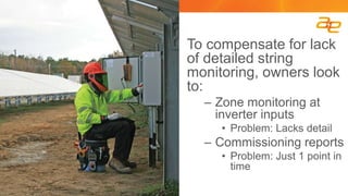 What If Solar String Monitoring Was An Affordable, Temporary Solution ...
