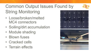 What If Solar String Monitoring Was An Affordable, Temporary Solution ...