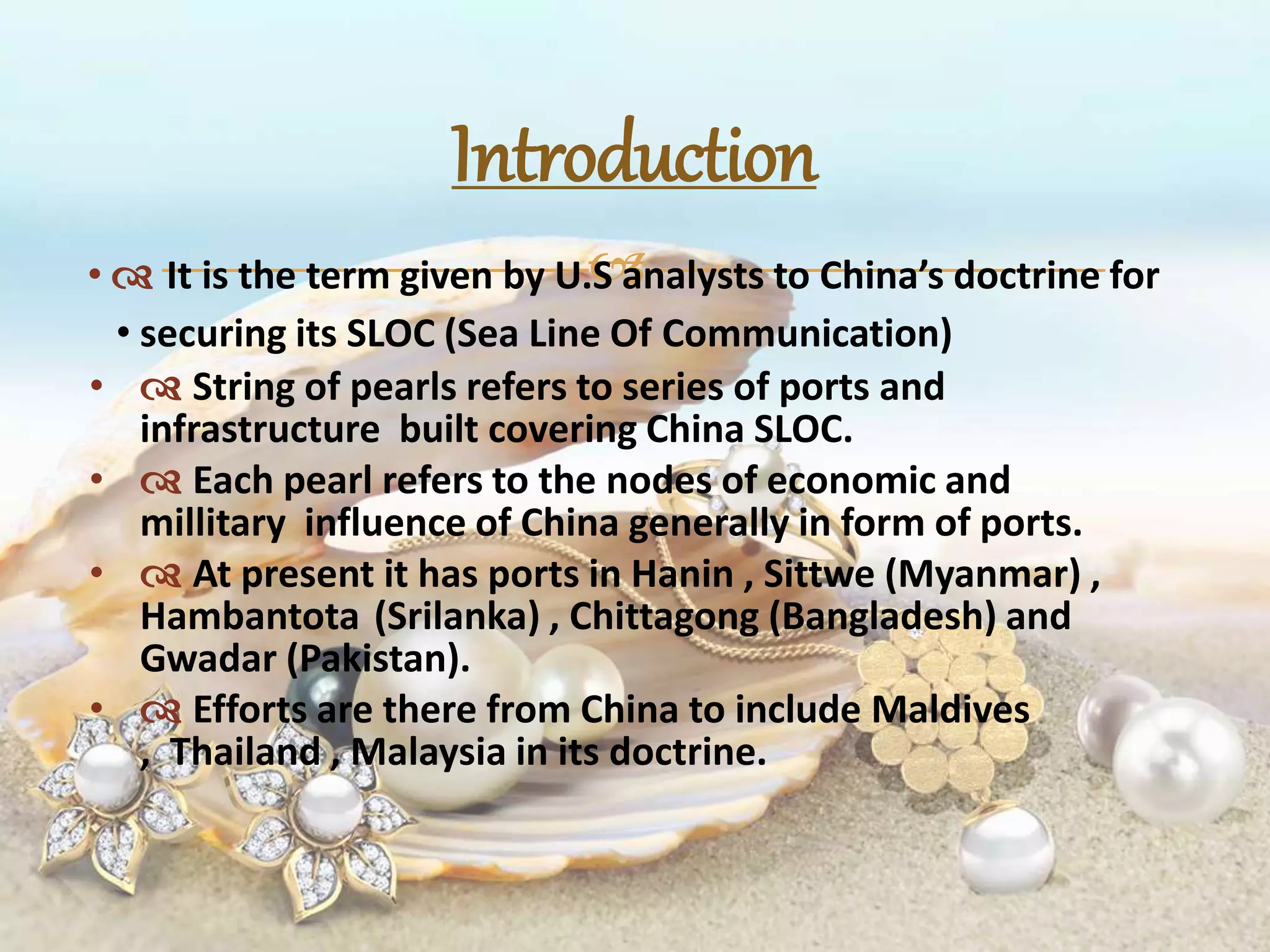 String of pearl POWERPOINT edited | PPTX