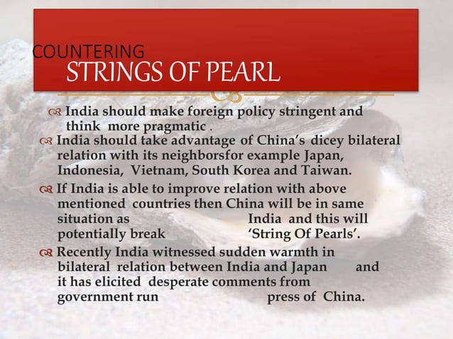 String of pearl POWERPOINT edited | PPTX | Asia Travel | Travel Locations