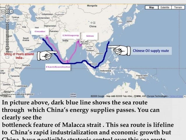 String of pearl POWERPOINT edited | PPTX | Asia Travel | Travel Locations