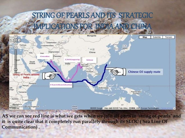 String of pearl POWERPOINT edited | PPTX | Asia Travel | Travel Locations