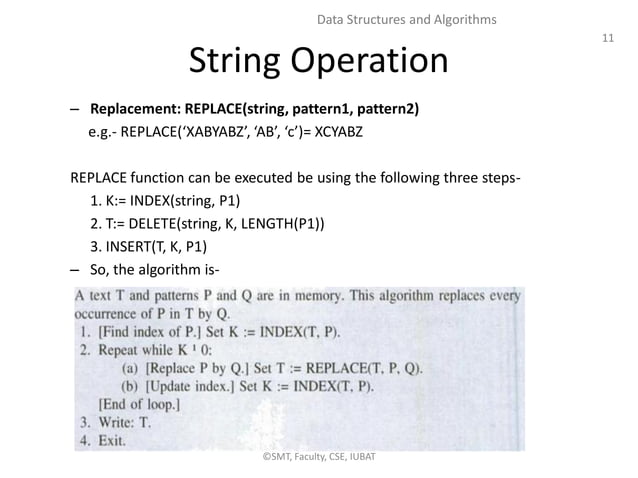 String operation | PDF