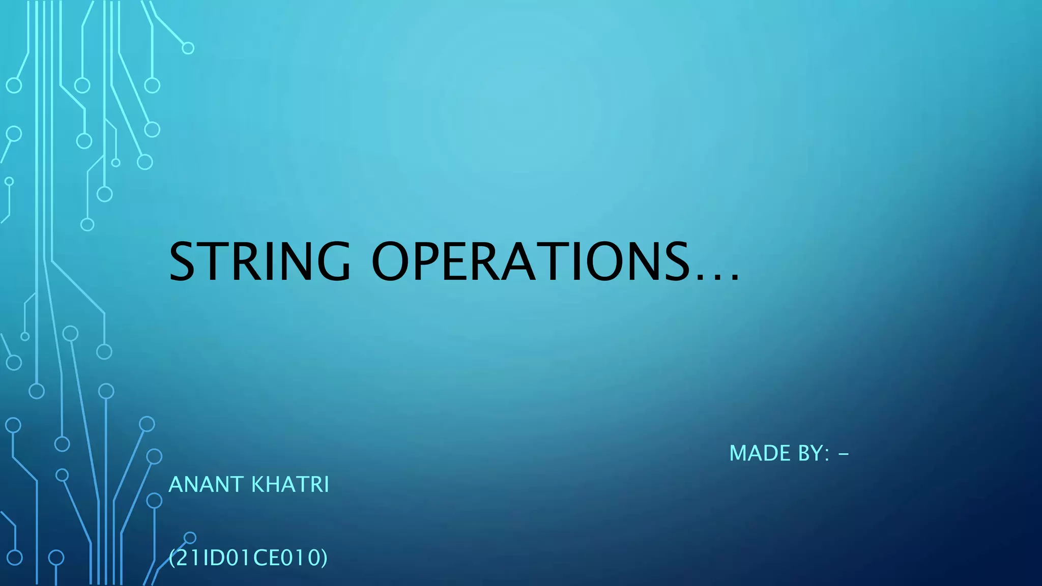 String Operations.pptx