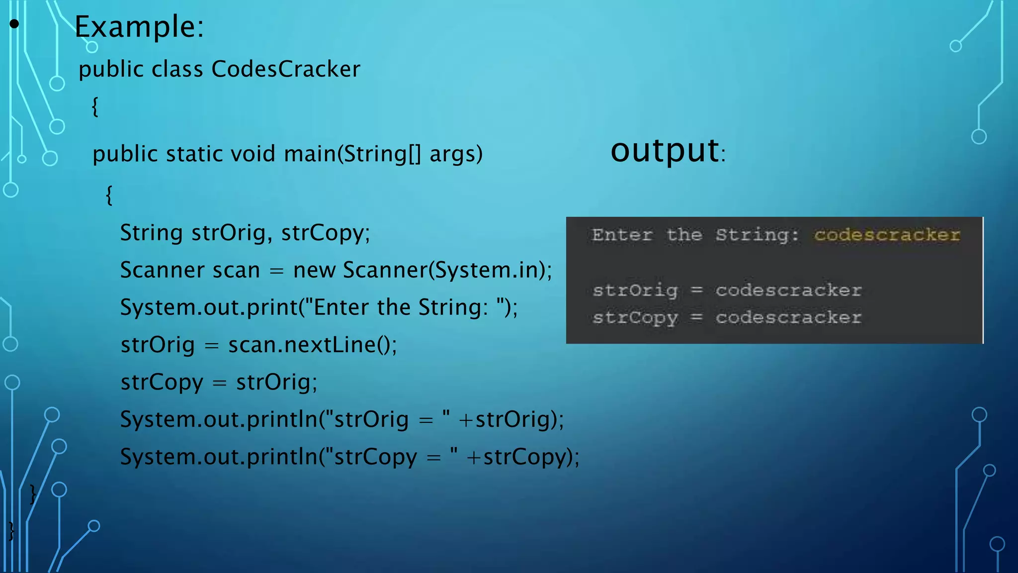 String Operations.pptx String Operations.pptx
