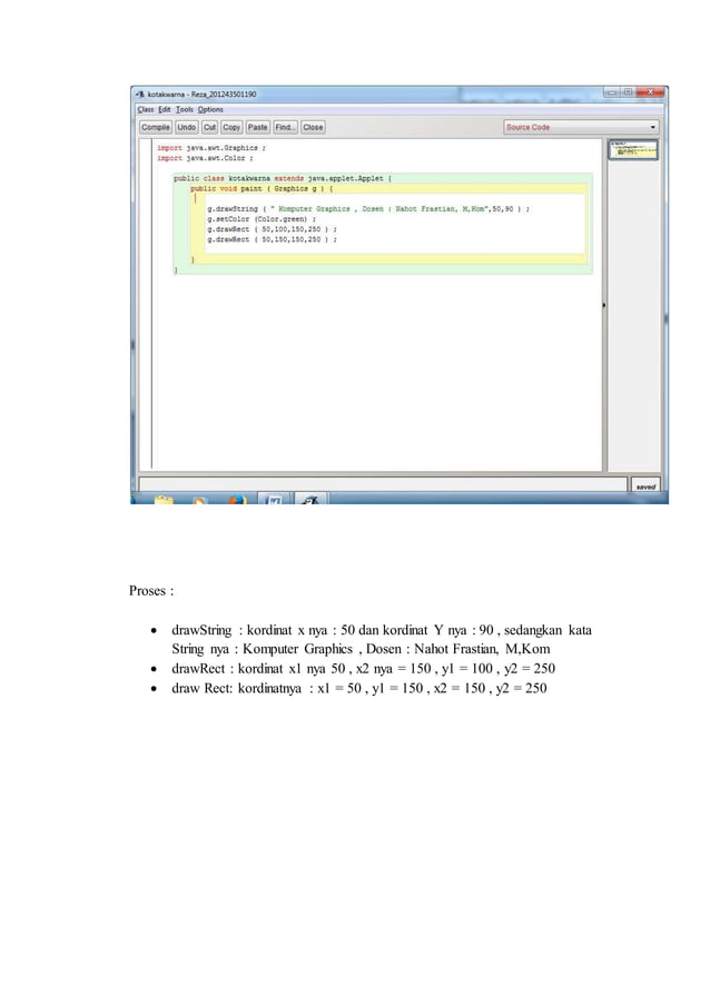 String rect warna | PDF