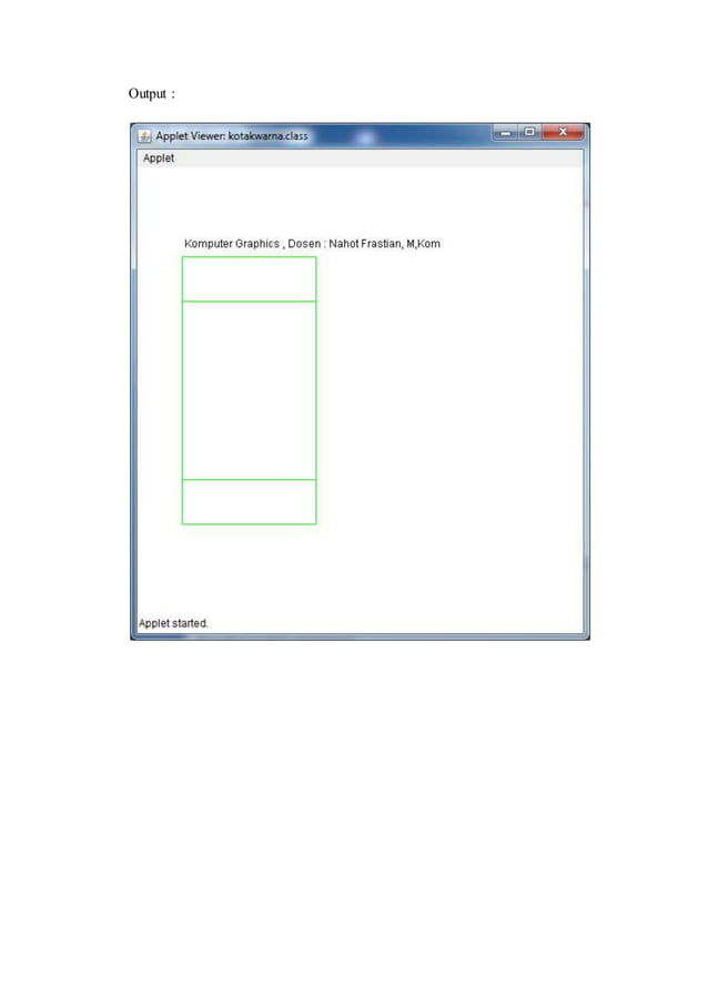 String rect warna | PDF