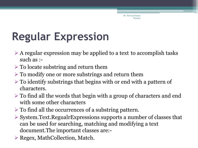 Strings in c# | PPTX