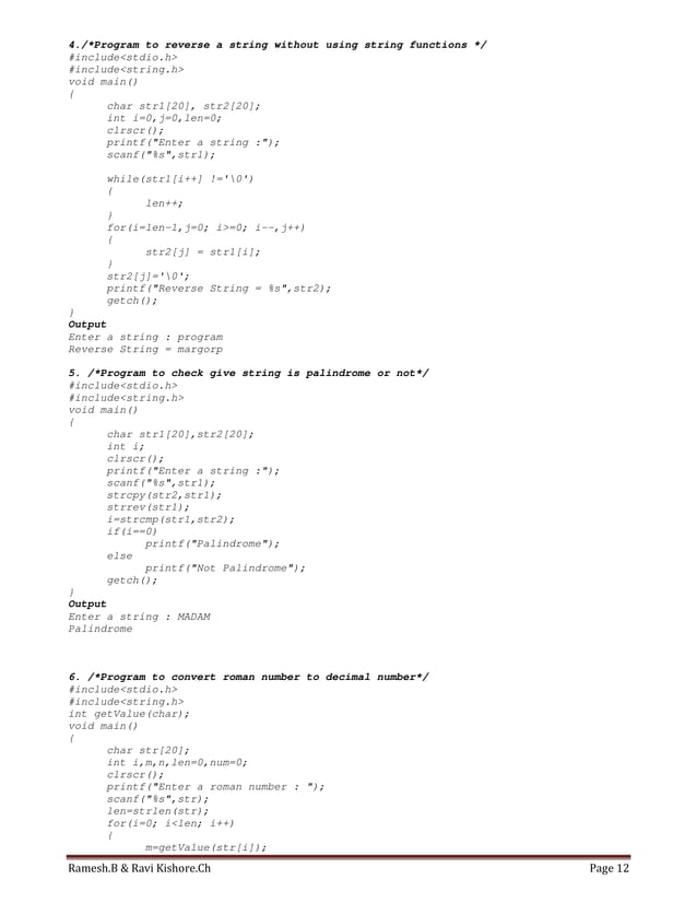 Strings-Computer programming | PDF