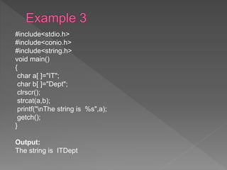 Strings | PPT | Free Download