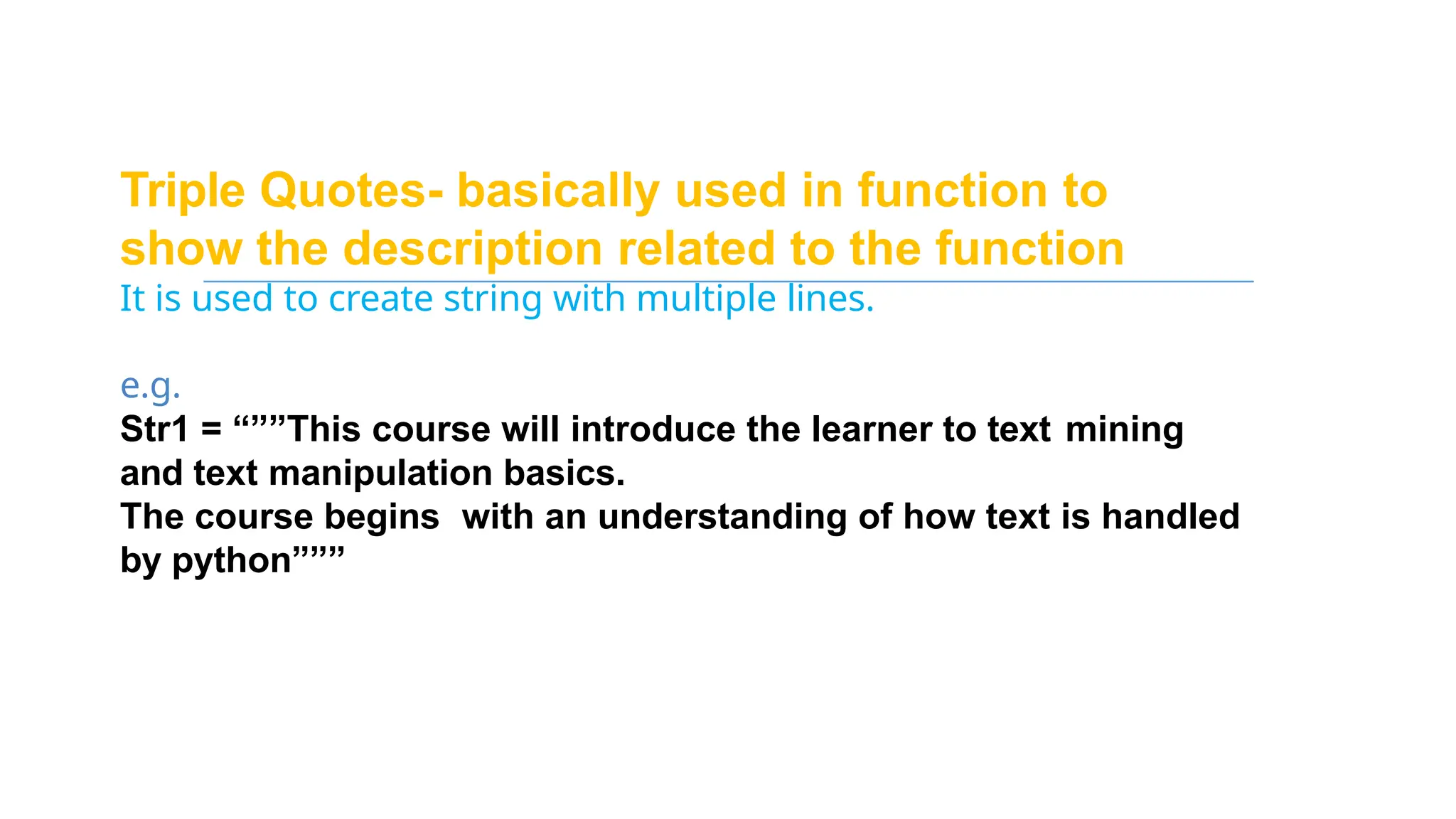 string manipulation in python ppt for grade 11 cbse | PPTX