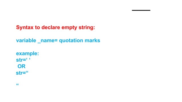 string manipulation in python ppt for grade 11 cbse | PPTX