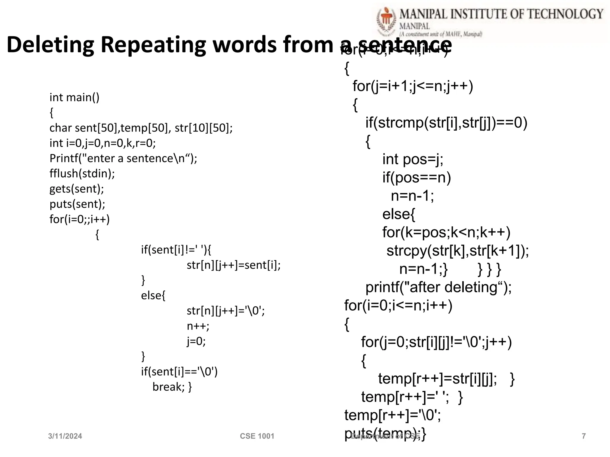 Problem Solving using codes Strings-Extra.pptx