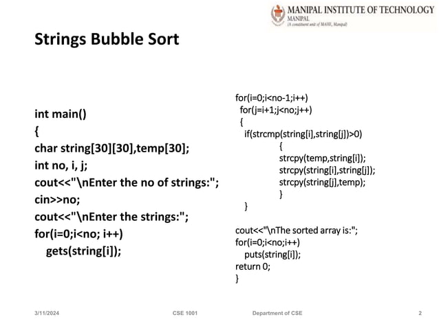 Problem Solving using codes Strings-Extra.pptx