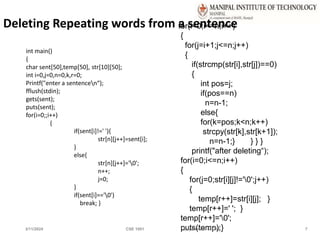 Problem Solving using codes Strings-Extra.pptx