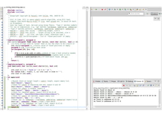 String searching o_n | PPT