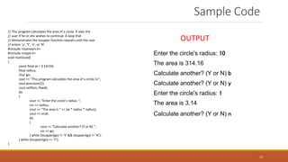 Strings in c++ | PPT