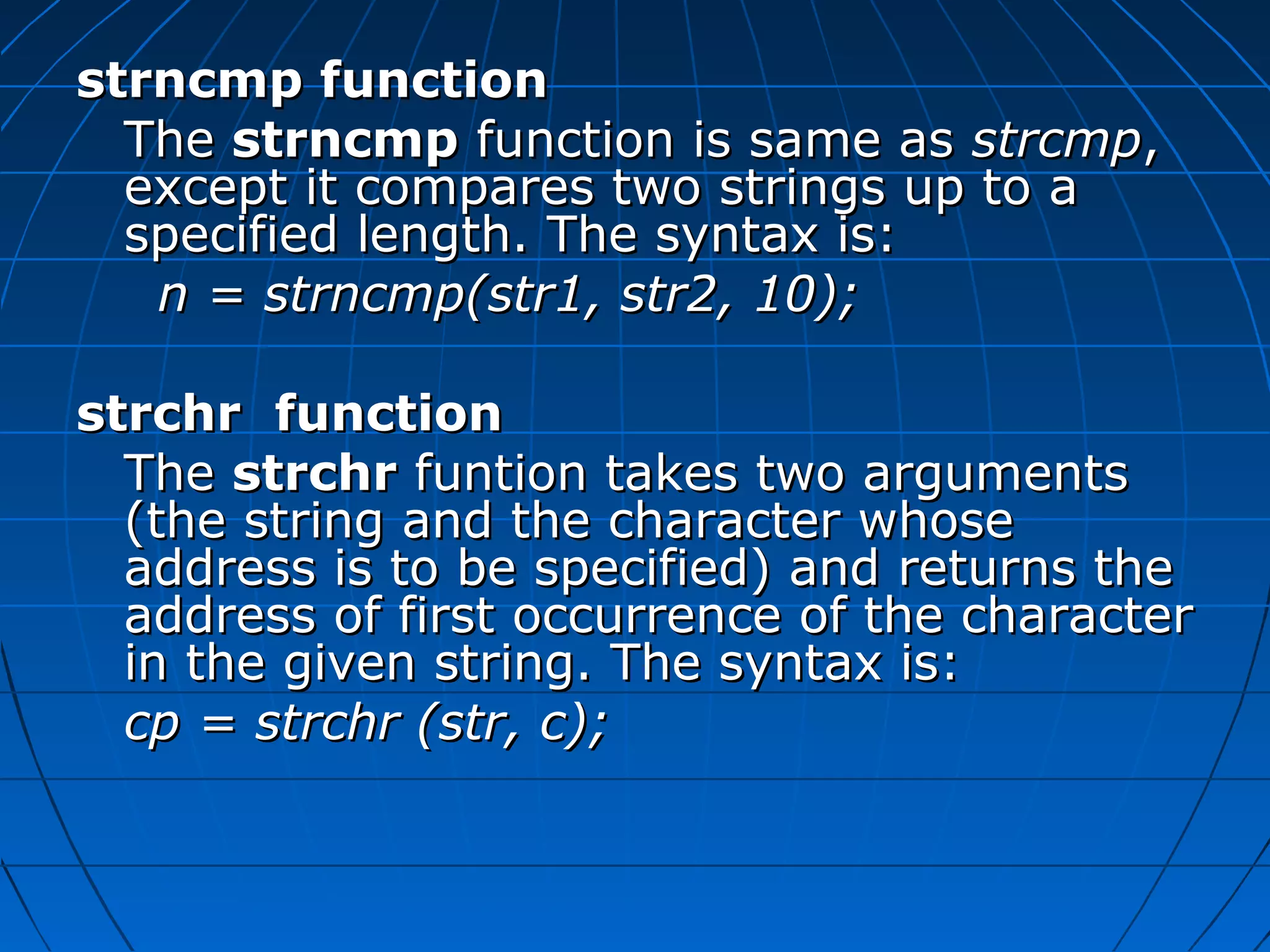 Strings in c | PPT