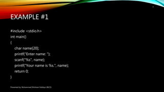 C programming Tutorial Session 4 | PPT