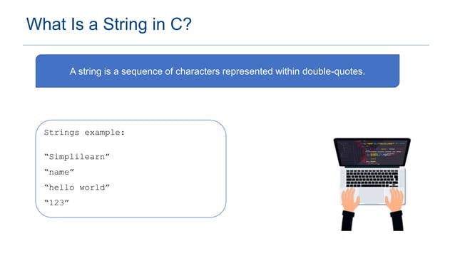 String In C Language | PPTX