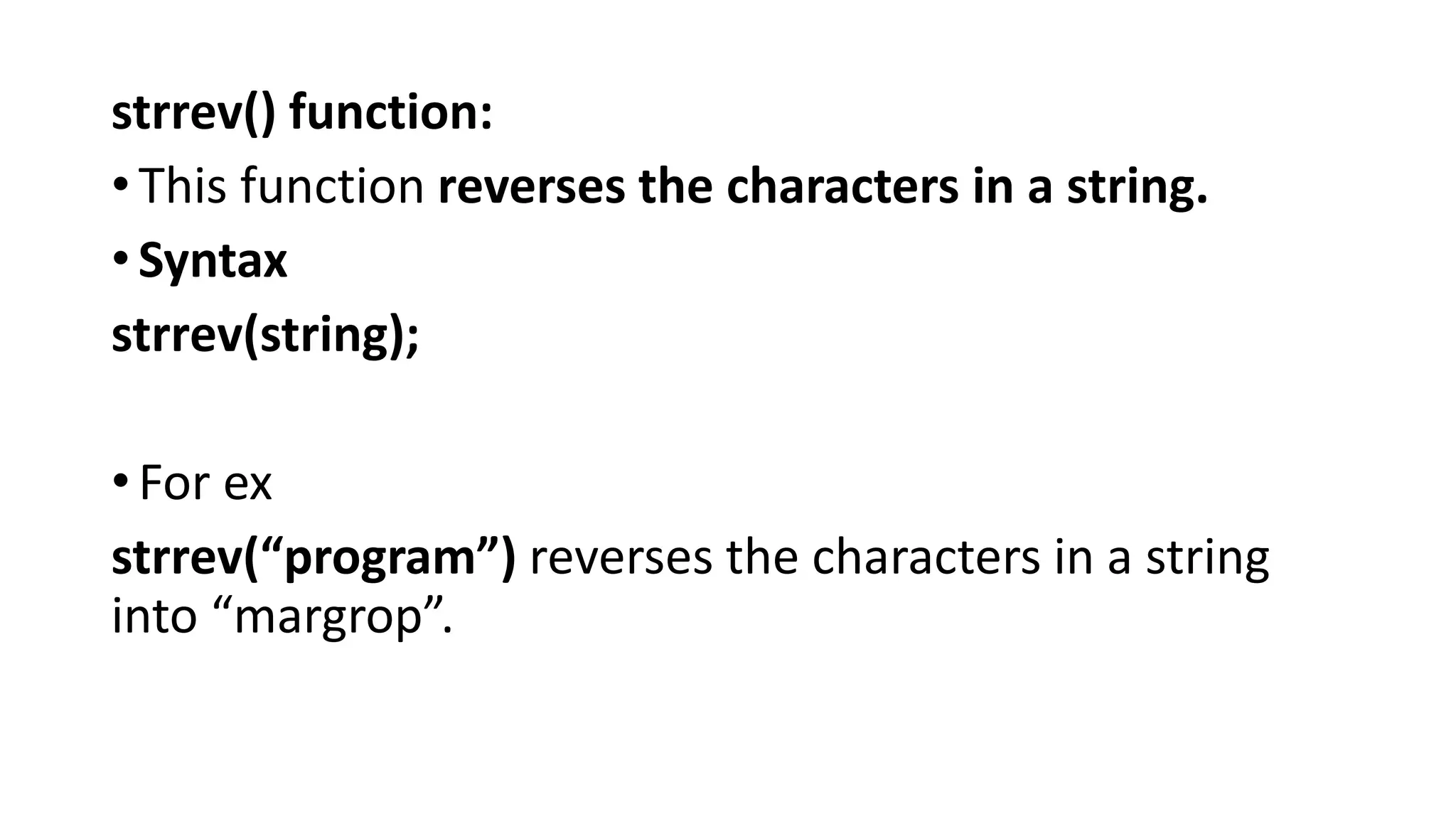 Strings in c mrs.sowmya jyothi | PDF