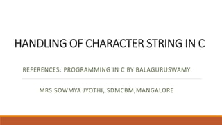 STRINGS IN C MRS.SOWMYA JYOTHI.pdf