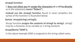 STRINGS IN C MRS.SOWMYA JYOTHI.pdf