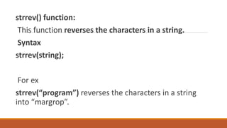 STRINGS IN C MRS.SOWMYA JYOTHI.pdf