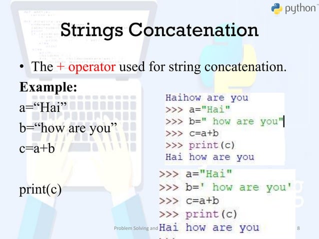 Strings in python | PDF | Programming Languages | Computing