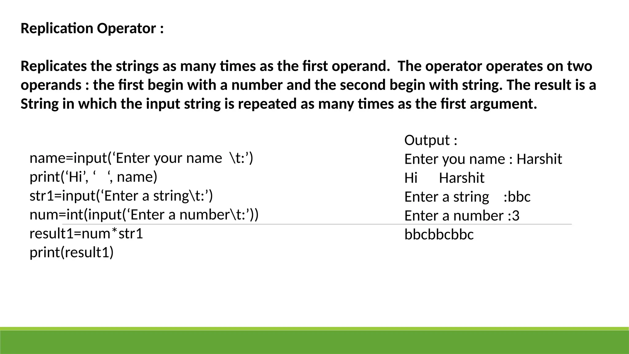 strings in Python.pptx compurt science engg | PPTX