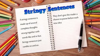 Strings of brief and simple sentences | PPT
