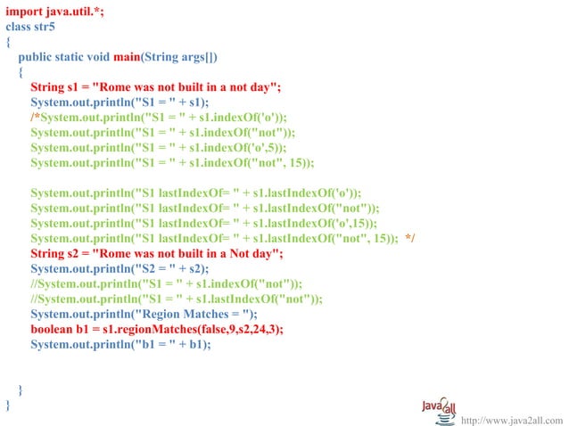 String and string buffer | PPS