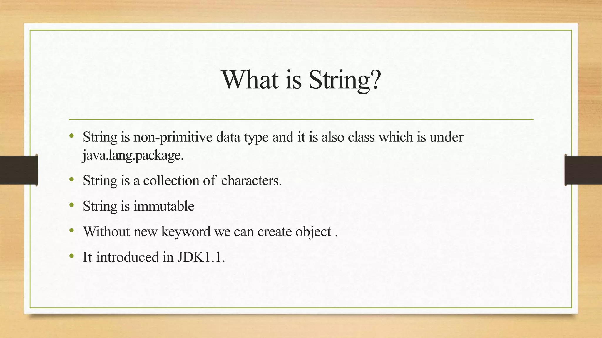 stringstringbuilderstringbuffer-190830060142.pptx