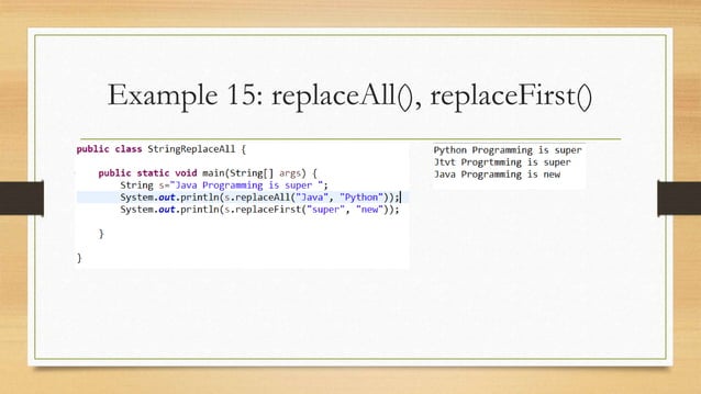 String, string builder, string buffer | PPTX