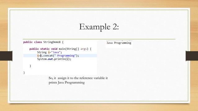 String, string builder, string buffer | PPTX
