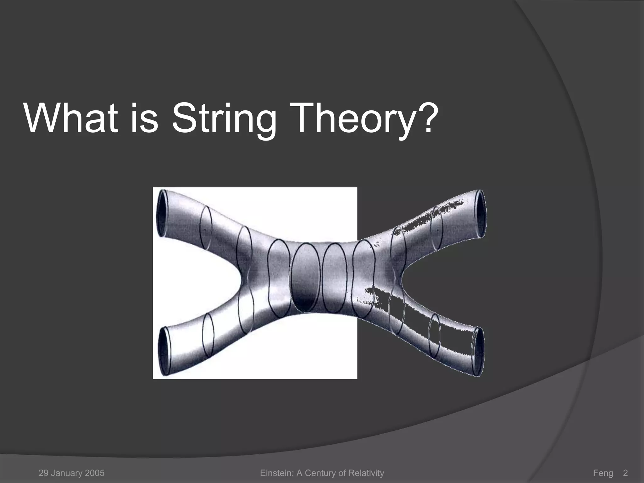 Einstein M Theory , String Theory and The Future | PPTX | Physics | Science