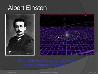Einstein M Theory , String Theory and The Future | PPTX