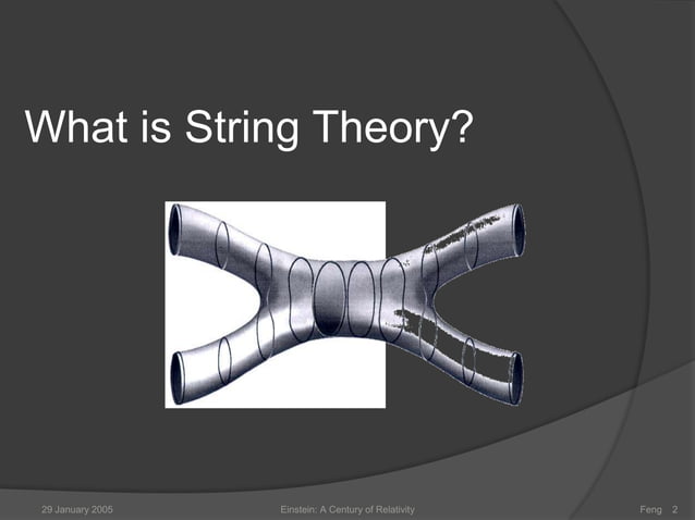 Einstein M Theory , String Theory and The Future | PPTX | Physics | Science