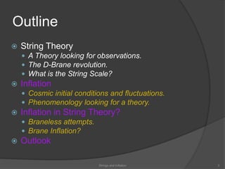 Einstein M Theory , String Theory and The Future | PPTX