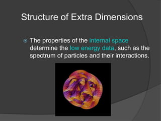 Einstein M Theory , String Theory and The Future | PPTX