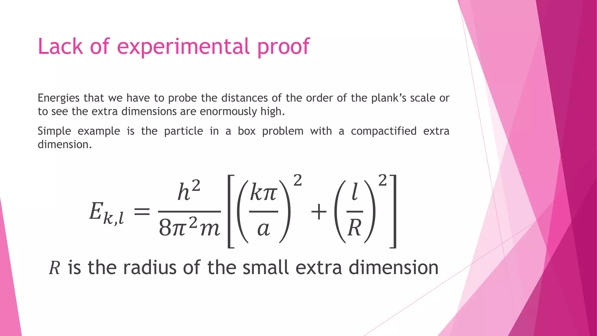 String theory basics | PPTX