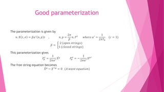 String theory basics | PPTX