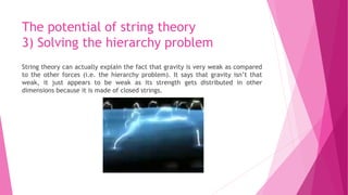 String theory basics | PPTX