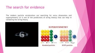 String theory basics | PPTX