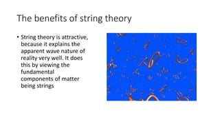 String theory | PPTX