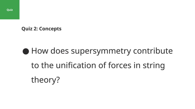 String theory for kindergarteners ..pptx