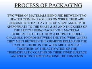 strip packaging | PPT